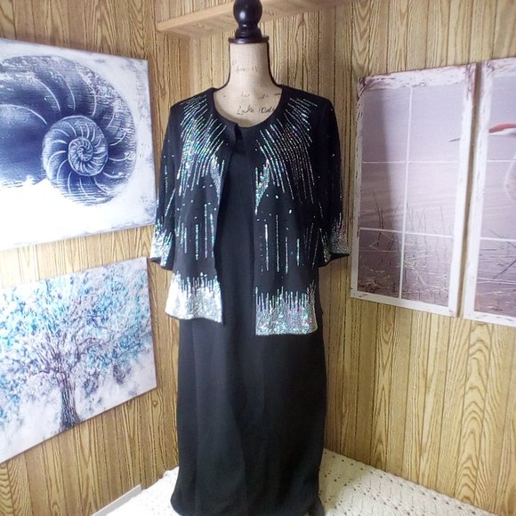 Dresses | Dresses For Women 223 Elegant Hot Drilling False Two Piece ...